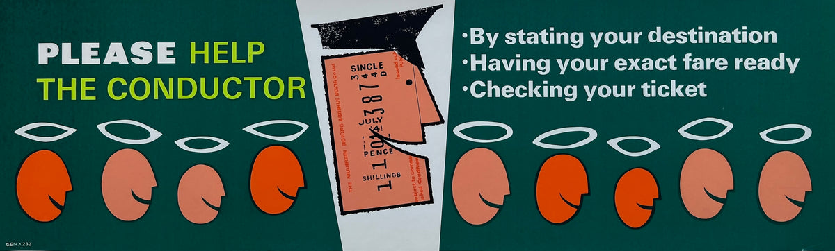 Bus Poster – Travel on Paper