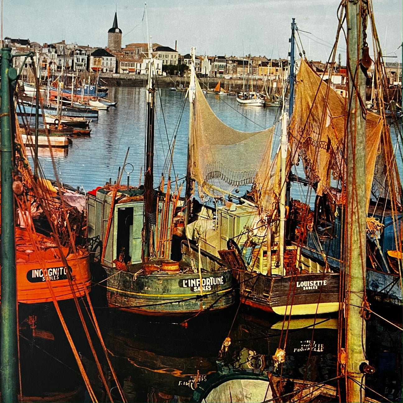 Travel Poster for Les Sables - d'Olonne in the French Vendeé – Travel ...