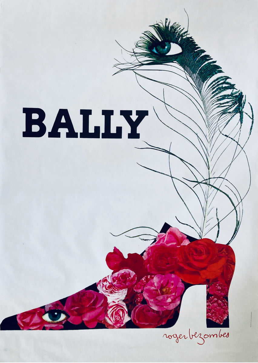 Bally Advertising Poster - Plume – Travel on Paper