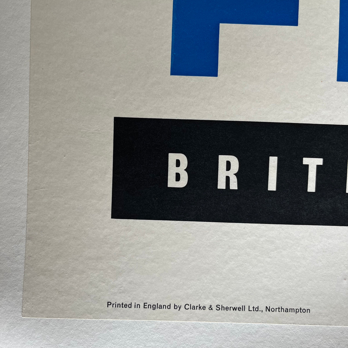 BEA Poster - France – Travel on Paper