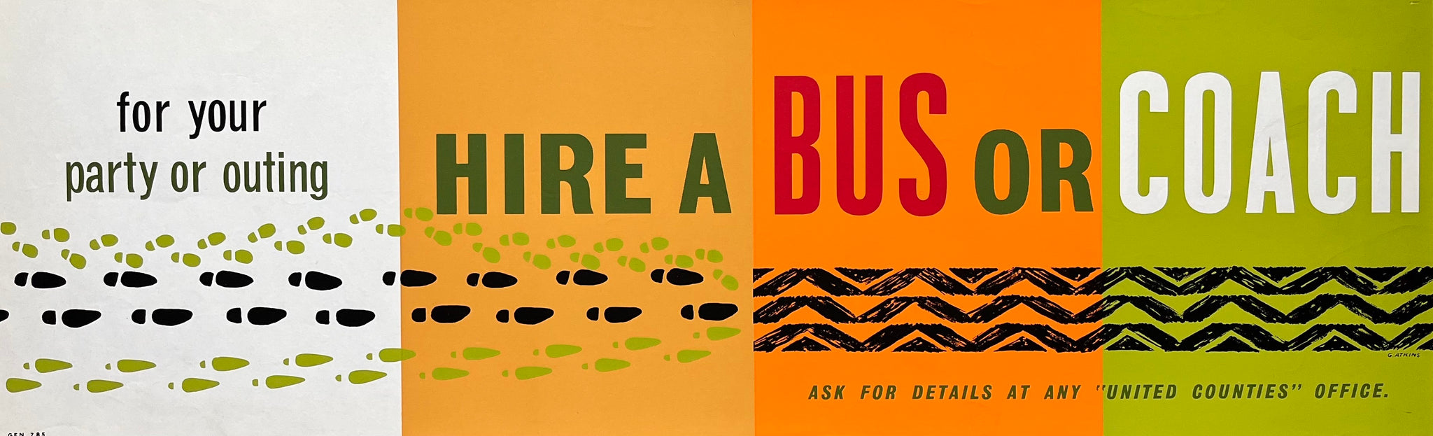 Party Travel Coach Poster – Travel on Paper